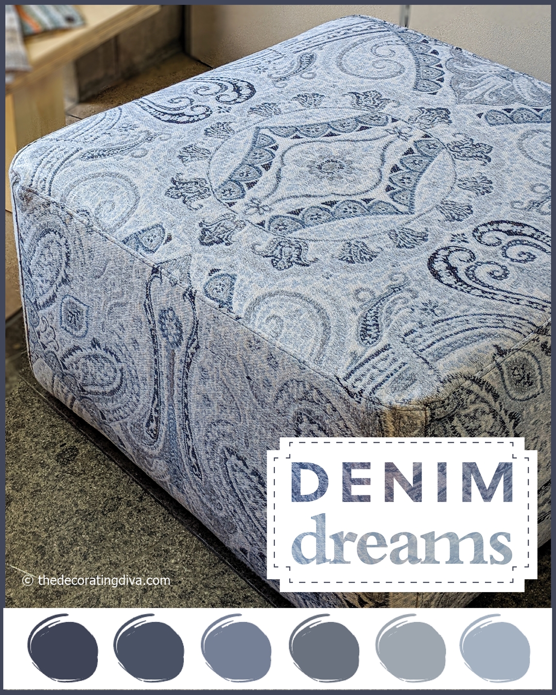 4 Beautiful Blue Room Decor Color Stories – Decorating Diva Magazine